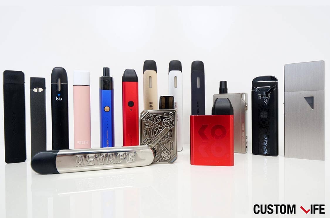 POD型VAPEおすすめ2020｜超お手軽で美味しい人気15選 - CUSTOMLIFE(カスタムライフ)